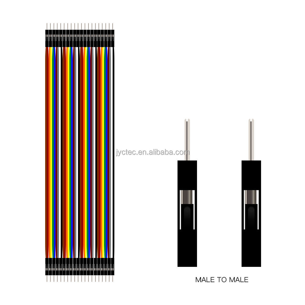 40 Pin 20 CM Male To Male Jump Wire Dupont Line - Shenzhen JYC ...