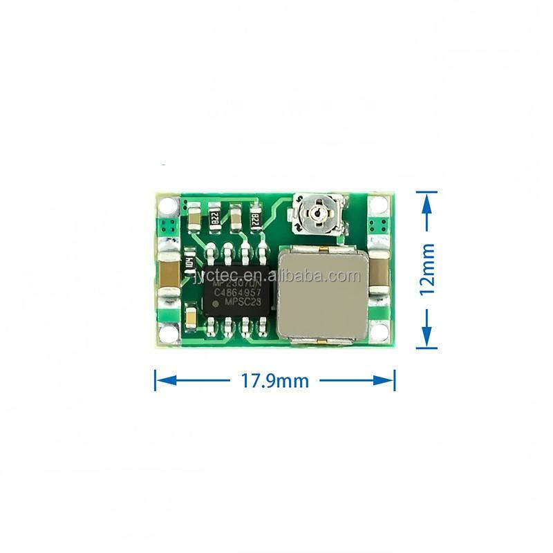 Mini 360 Ultra-Small Buck Converter Power Supply Module DC Step-Down ...