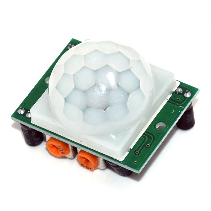 Pyroelectric Infrared IR PIR Motion Sensor Detector Module HC-SR501 ...