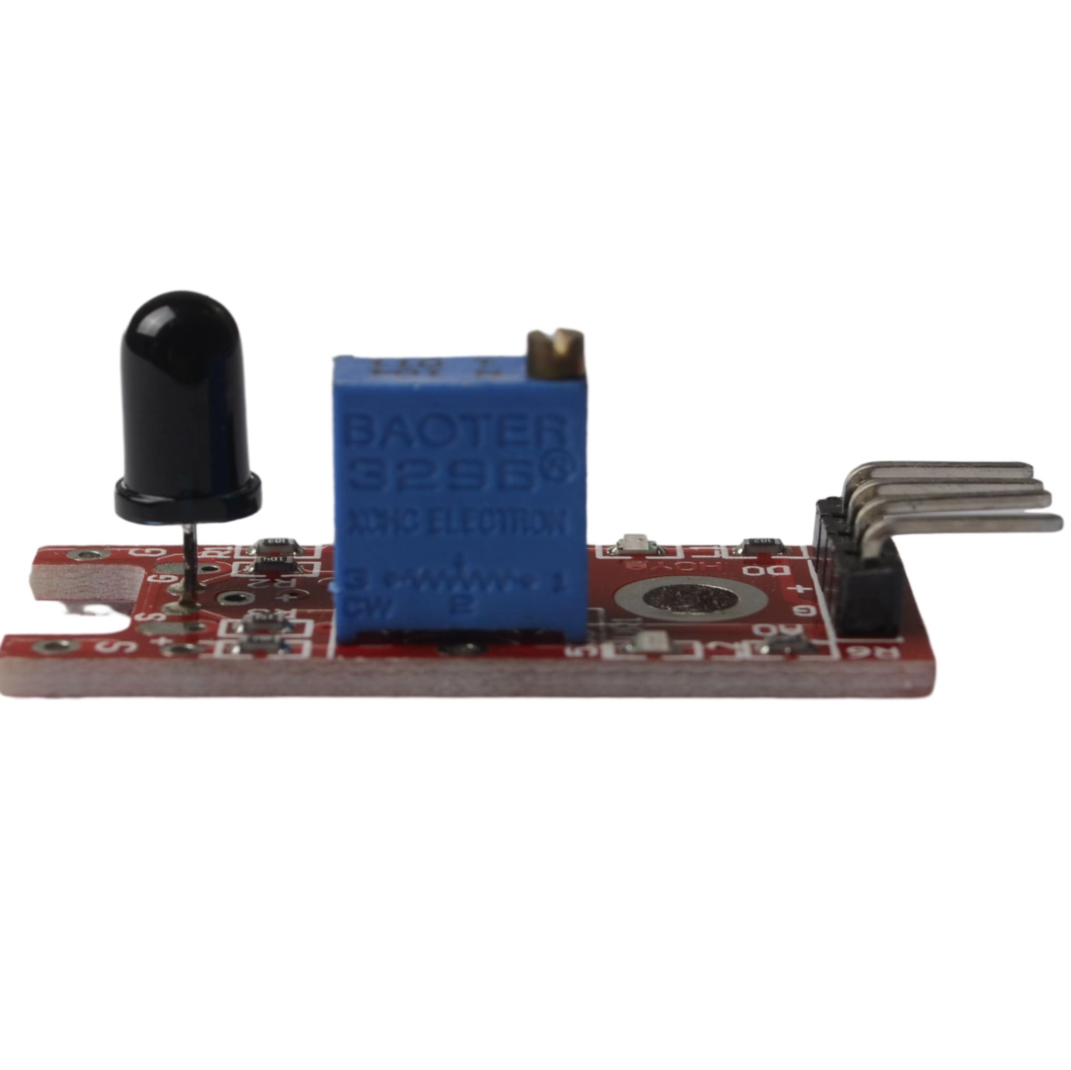 Hot sales Flame sensor module KY-026 intelligent car fire source ...