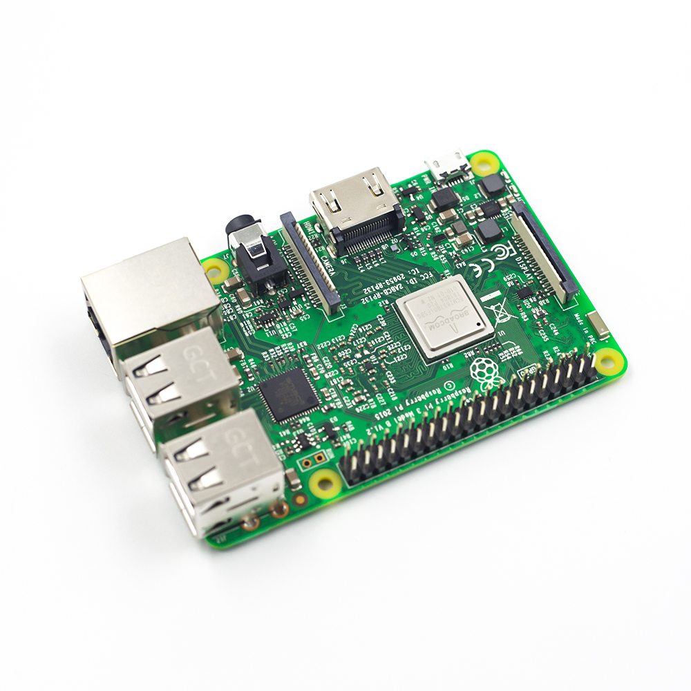Original Raspberry Pi 3B 3 Model Modelo B Development board - Shenzhen ...