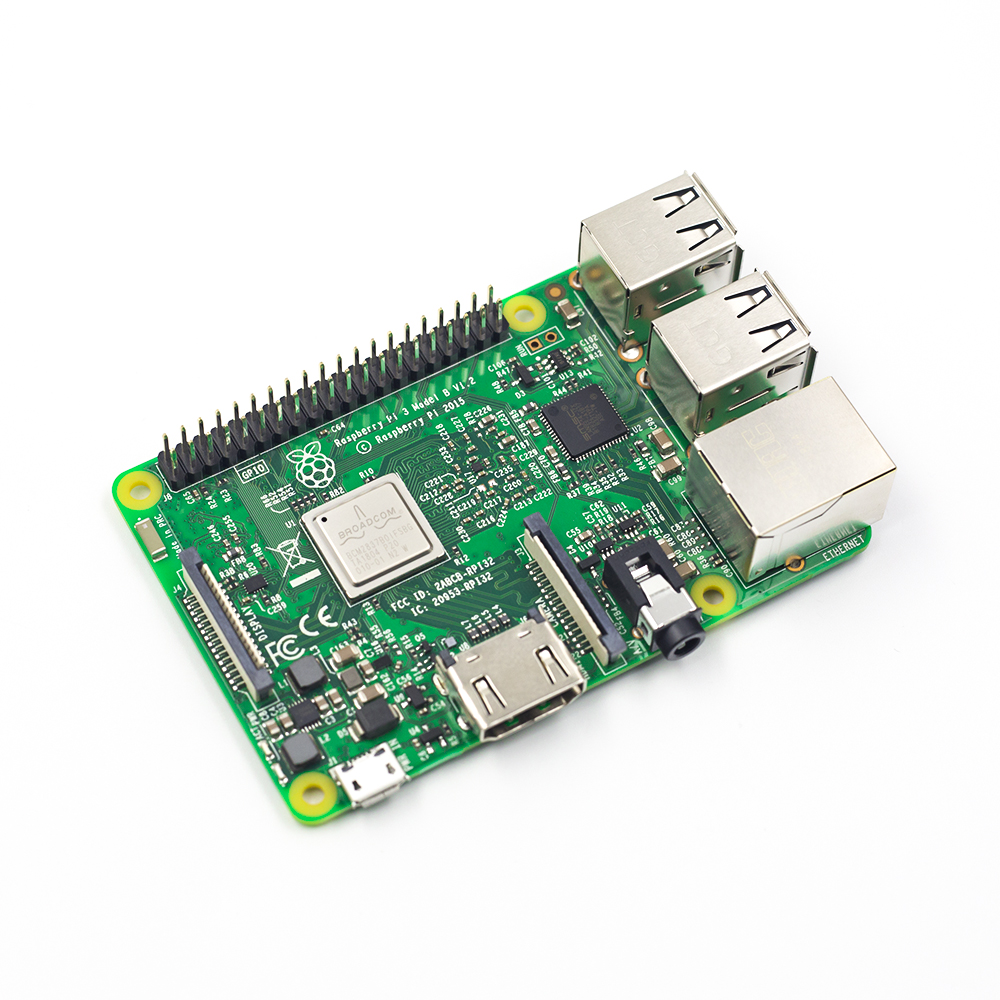 Original Raspberry Pi 3B 3 Model Modelo B Development board - Shenzhen ...
