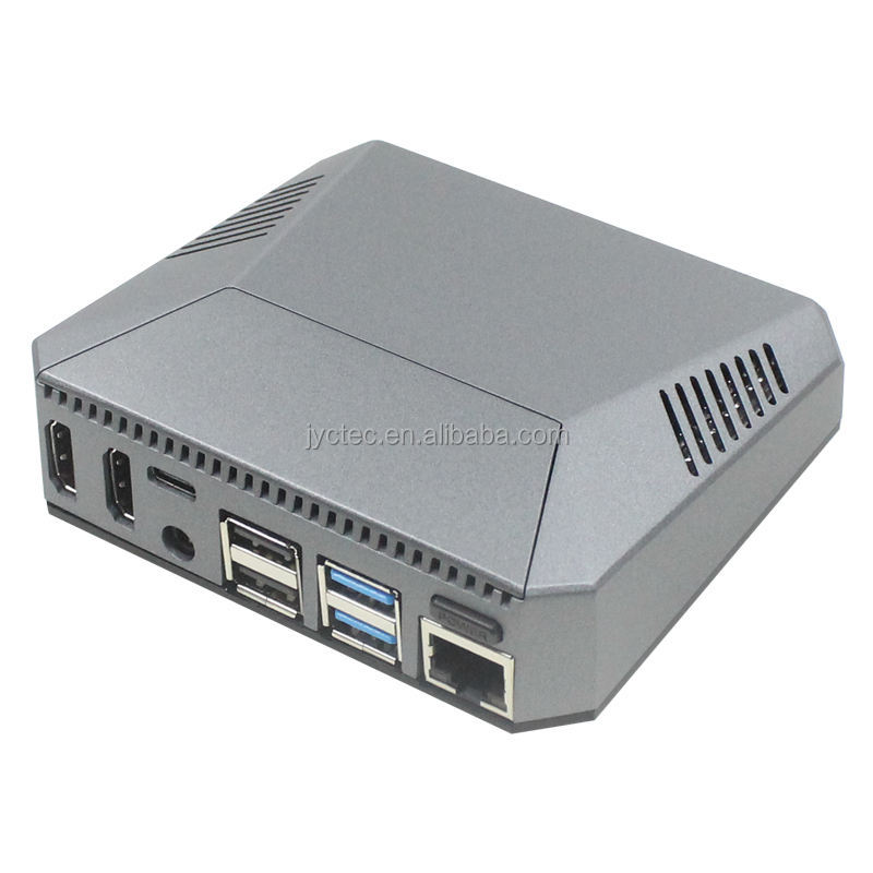 Argon ONE V2 Aluminum Case for Raspberry Pi 4 Case Metal Shell with ...