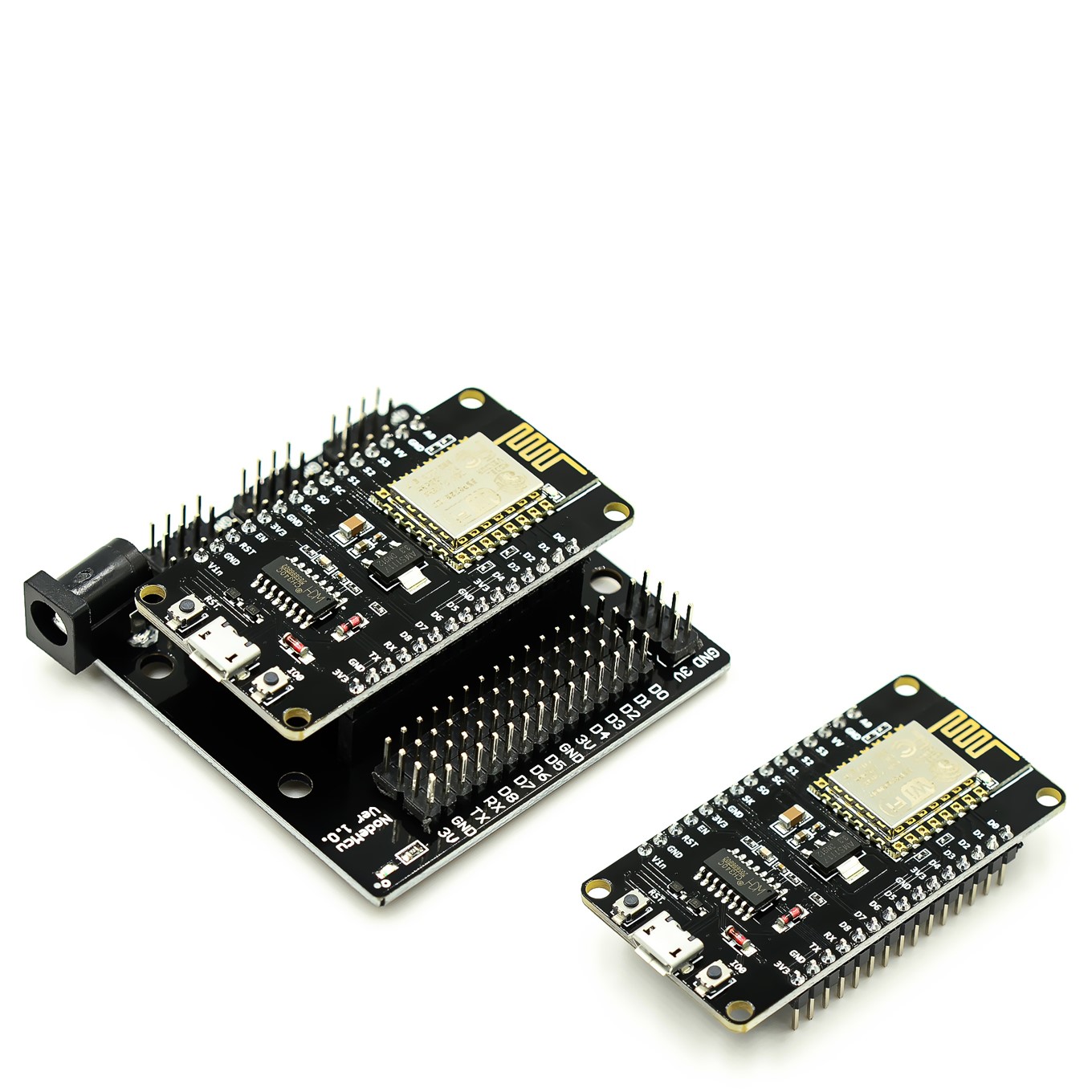 NodeMcu Lua WIFI IoT development board based on ESP8266 CP2102 driver ...