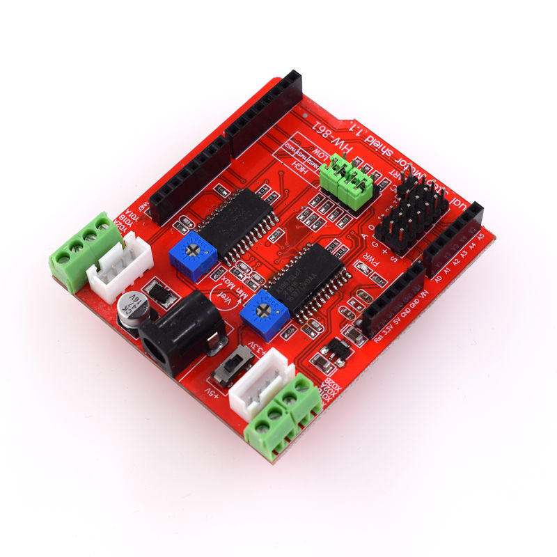 JYCTEC Dual Stepper Motor Drive Module A3967 Dual Stepper Motor Drive ...