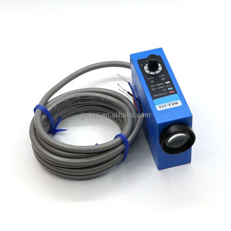 BZJ-211 color mark sensor color code sensor - Shenzhen JYC Technology ...