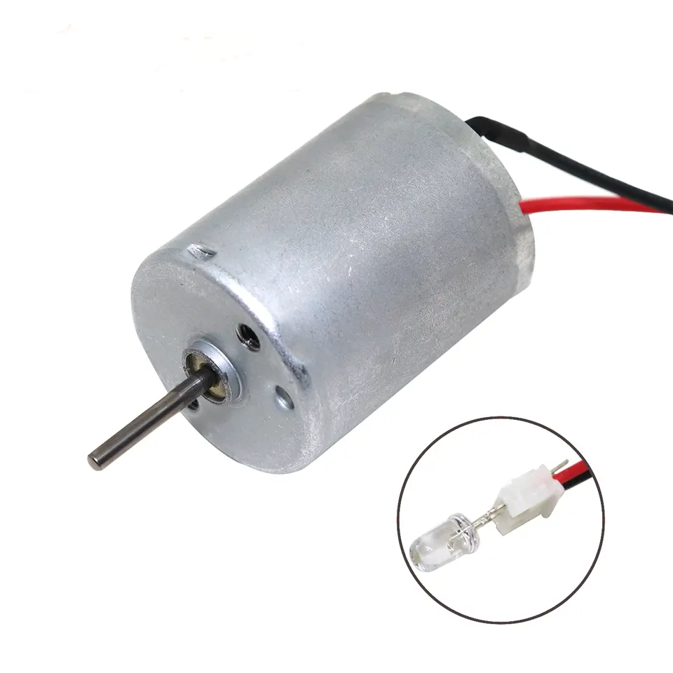 Vertical Axis Miniature Wind Turbine Small DC Motor DIY Kits Physical ...